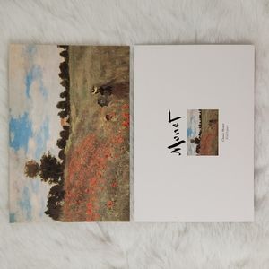 Pepper Pot | Office | The Monet Desk Set 2 Monet Cards Stationery ...